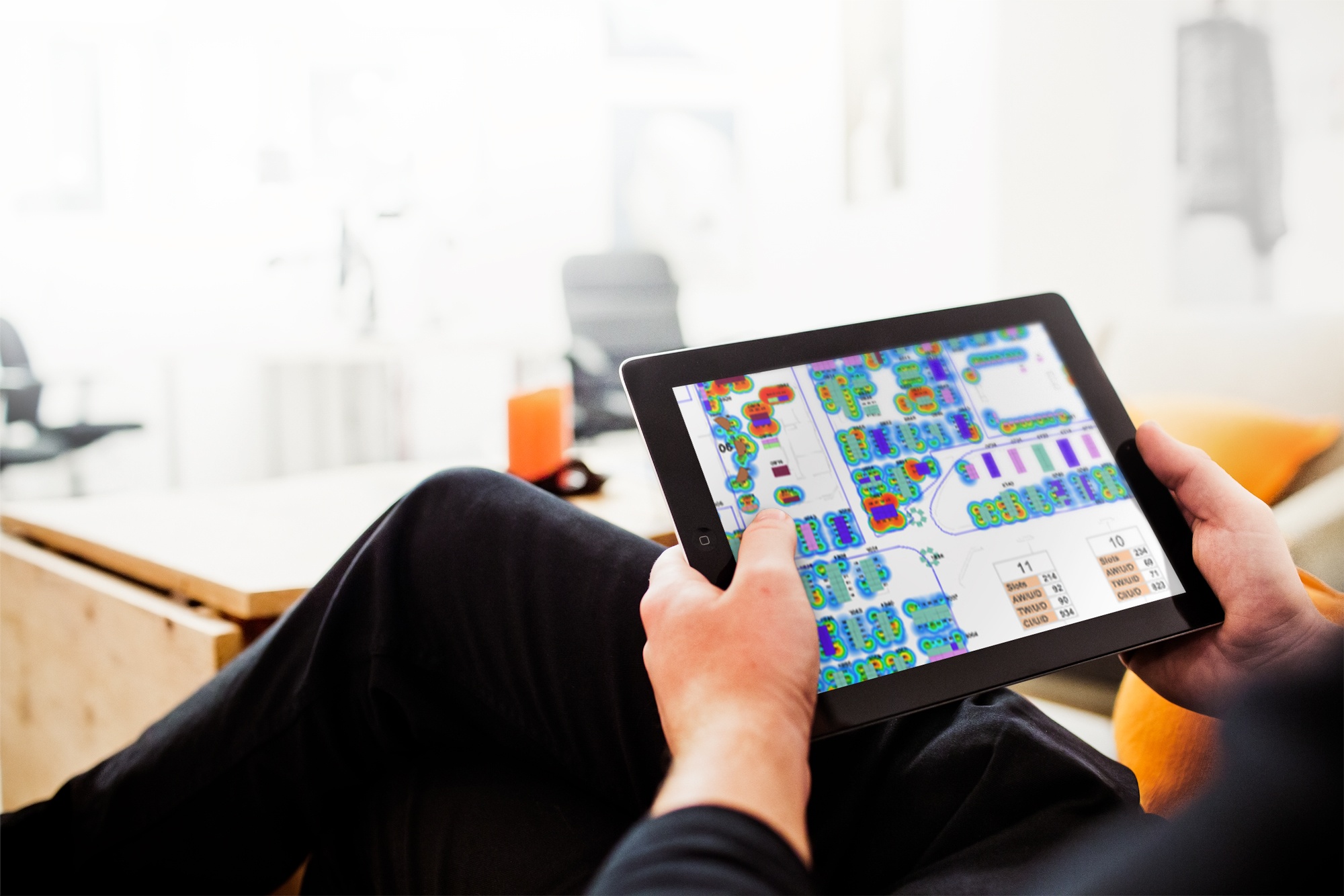 Slot Floor Inspatial in Action